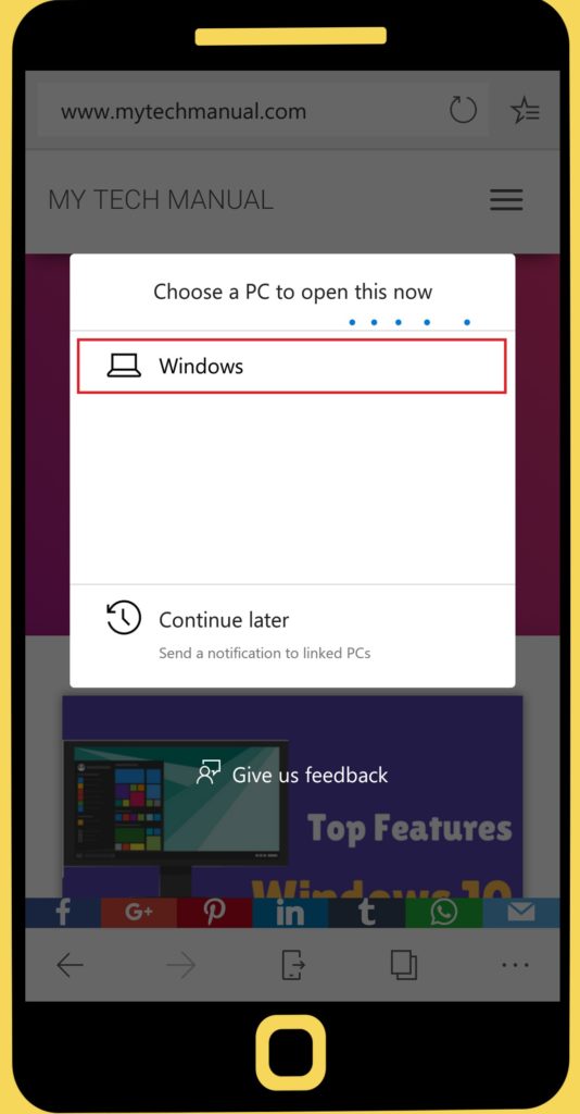 How to link an Android device to Windows 10 PC and Transfer data