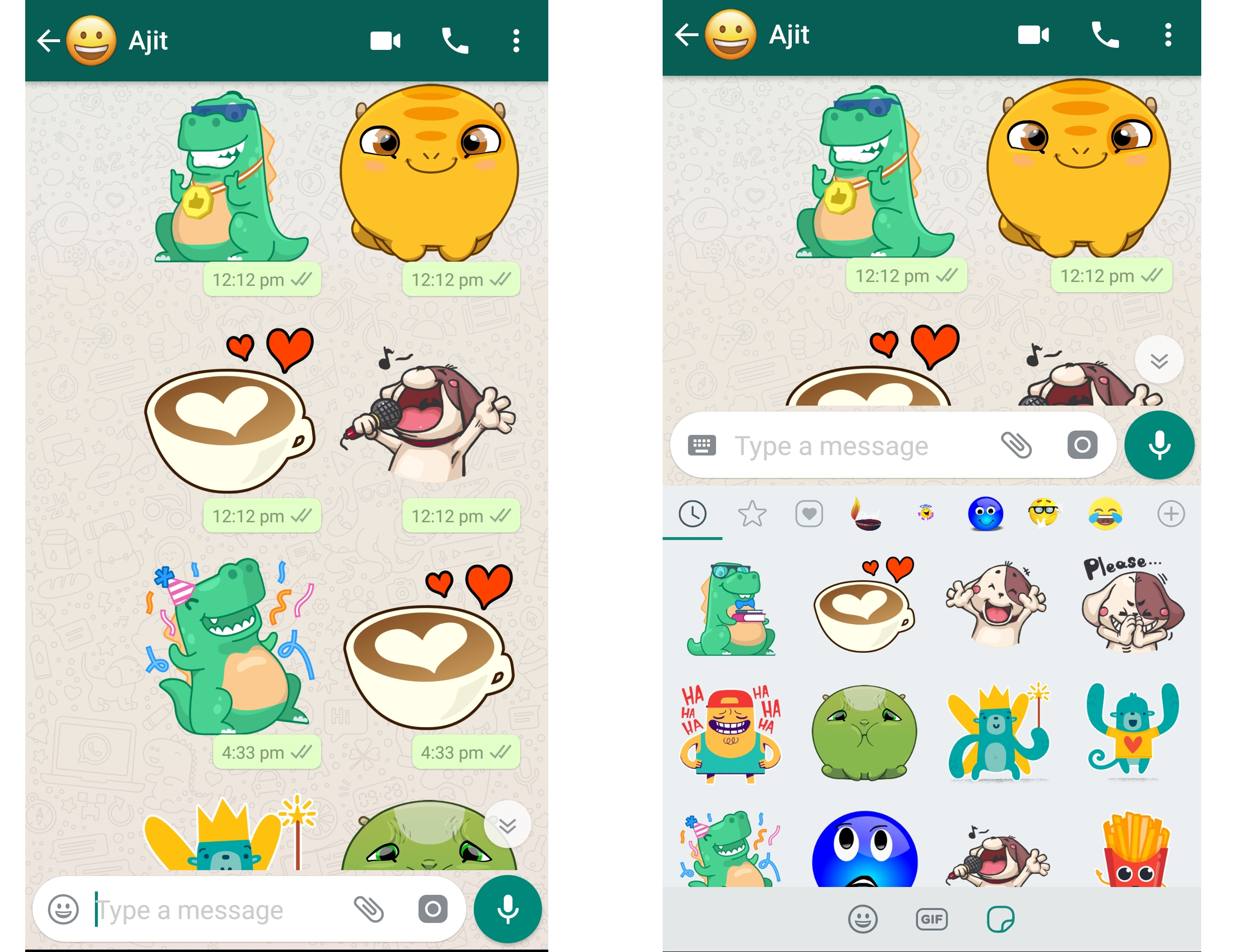 Whatsapp stickers for Android and IOS users - Here’s how you can use it ...