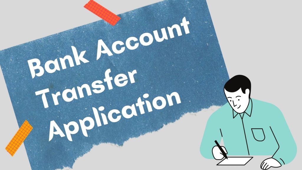 ATM Card Request Letter Format - New ATM Card Request Sample