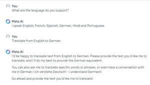 How to use META AI for language translation - My Tech Manual