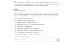 How to use META AI for language translation - My Tech Manual